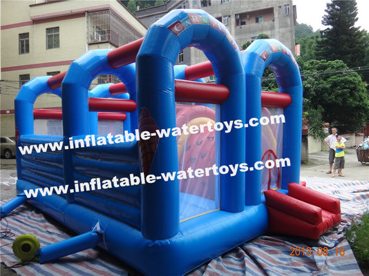 Plato 0.55mm Slide Kids Inflatable Combo Bouncer for Entertainment