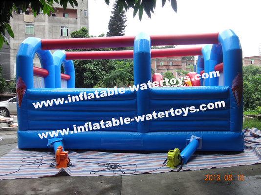 Plato 0.55mm Slide Kids Inflatable Combo Bouncer for Entertainment