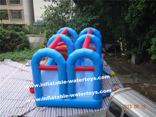 Plato 0.55mm Slide Kids Inflatable Combo Bouncer for Entertainment