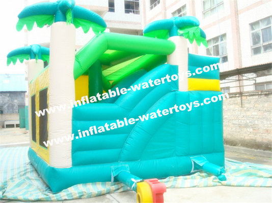 Durable Indoor 0.55mm PVC Tarpaulin Inflatable Combo Bouncers House