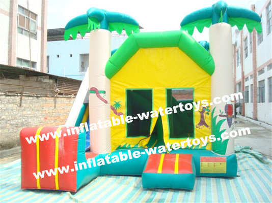 Durable Indoor 0.55mm PVC Tarpaulin Inflatable Combo Bouncers House