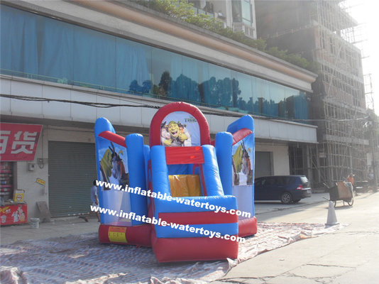 Shrek Commercial PVC Inflatable Water Trampoline Combo Bouncer