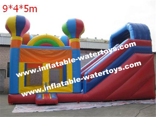Plato 0.55mm PVC Inflatable Bouncy House with Custom Design