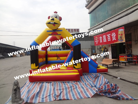 Giant Monkey 0.55mm PVC Tarpaulin Inflatable Bouncer for Amusement