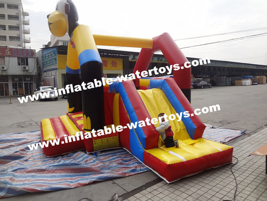 Giant Monkey 0.55mm PVC Tarpaulin Inflatable Bouncer for Amusement
