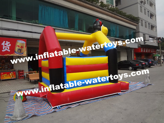 Giant Monkey 0.55mm PVC Tarpaulin Inflatable Bouncer for Amusement