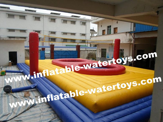 Good Quality 0.55mm PVC Tarpaulin Colorful Inflatable Sports Games