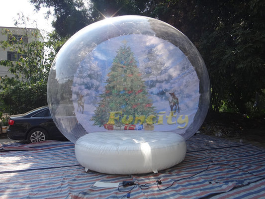 Giant Durable Inflatable Snow Globe