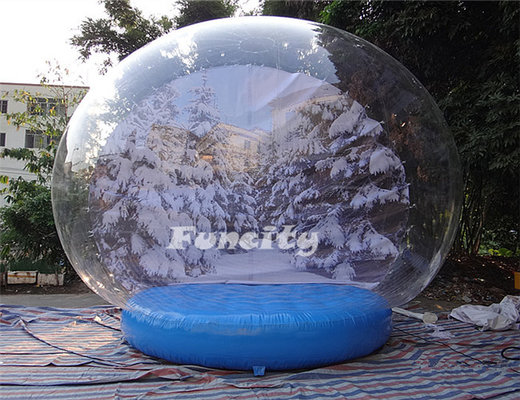PVC Dome Inflatable Snow Globe