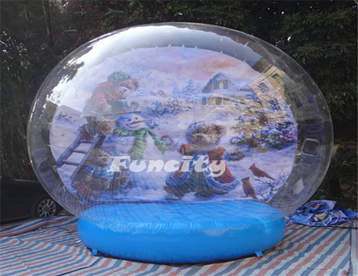 PVC Dome Inflatable Snow Globe
