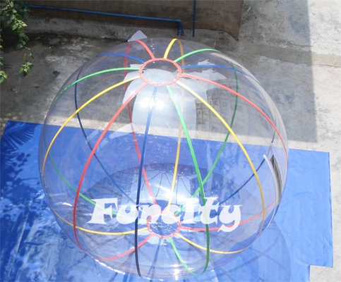 Strip Inflatable Water Walking Ball
