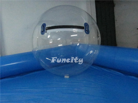 OEM 0.8MM PVC or TPU Transparent Inflatable Water Walking Ball for Inflatable Water Pools