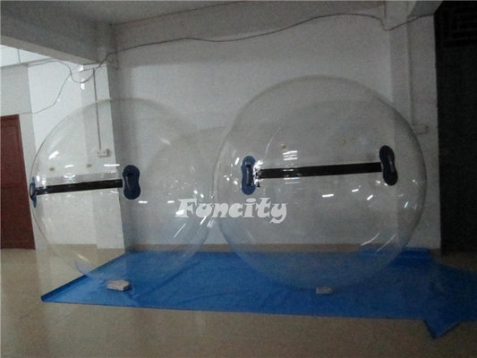 OEM 0.8MM PVC or TPU Transparent Inflatable Water Walking Ball for Inflatable Water Pools