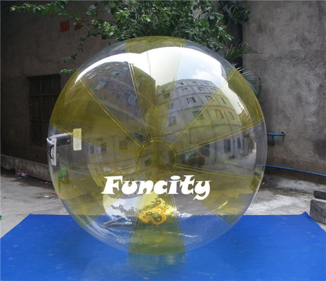 Colorful 0.8MM PVC Transparent Inflatable Water Walking Ball  for Water Pool