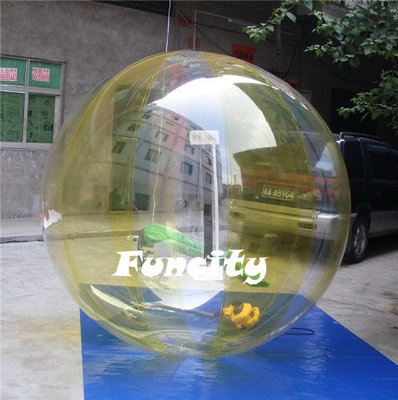 Colorful 0.8MM PVC Transparent Inflatable Water Walking Ball  for Water Pool