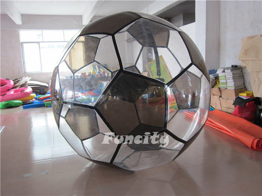 OEM Giant Human Sphere Inflatable Soccer Walking On Water Ball 0.8MM TPU