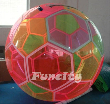 OEM Giant Human Sphere Inflatable Soccer Walking On Water Ball 0.8MM TPU