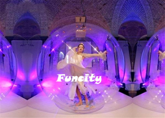 0.8mm PVC TPU 2M Diameter Inflatable Dancing Ball