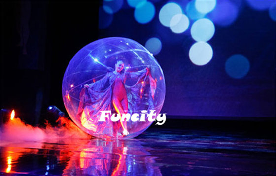 0.8mm PVC TPU 2M Diameter Inflatable Dancing Ball
