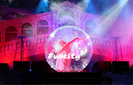 0.8mm PVC TPU 2M Diameter Inflatable Dancing Ball