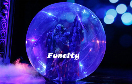 0.8mm PVC TPU 2M Diameter Inflatable Dancing Ball