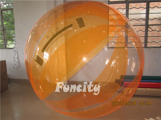 0.8MM TPU Giant Human Sphere Inflatable Soccer Walking On Water Ball for Water Sports Games