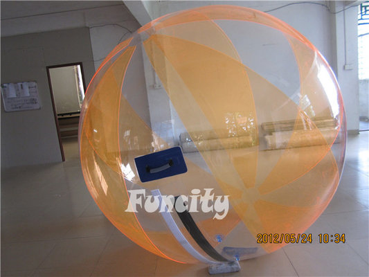 Colorful 0.8MM PVC Huge Human Sphere Inflatable Walk On Water Ball  for Kids