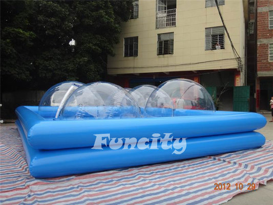 Good Quality Transparent Inflatable Aqua Walking Ball with Water Pool for Kids and Adults
