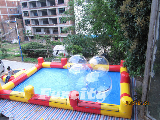 Good Quality 0.8mm TPU 2m Inflatable Water Walking Balls for swimming pool