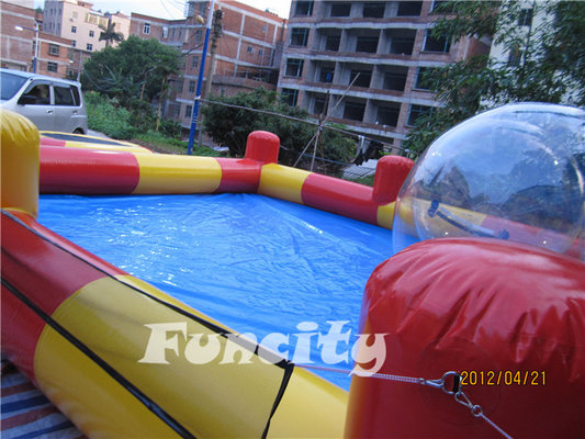 Good Quality 0.8mm TPU 2m Inflatable Water Walking Balls for swimming pool