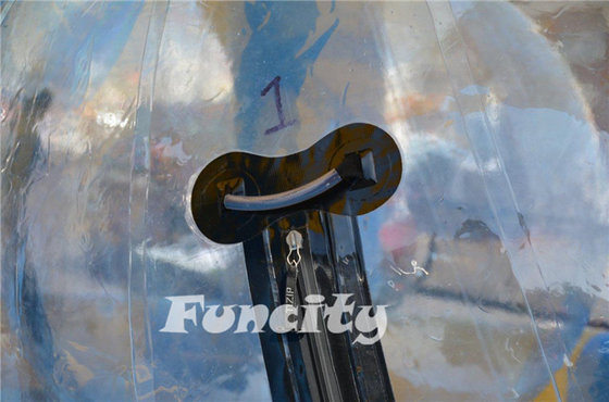 Giant Human Sphere Inflatable Water Walking Ball 0.8MM PVC for Water Pool and Sea