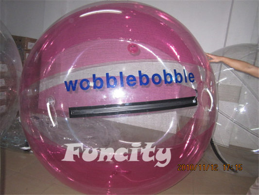 PVC or TPU Transparent Huge Human Sphere Inflatable Walk On Water Ball