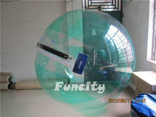 TPU Human Sphere Inflatable Water Walking Ball with TIZIP zipper for kids and adults