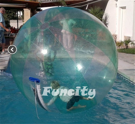 TPU Human Sphere Inflatable Water Walking Ball with TIZIP zipper for kids and adults