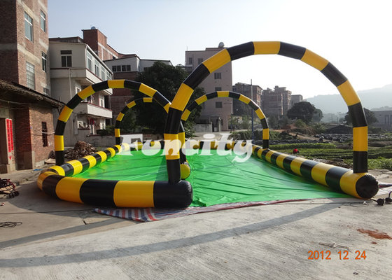 0.6mm PVC Tarpaulin Inflatable Sport Games Colorful Used for Zorb Game
