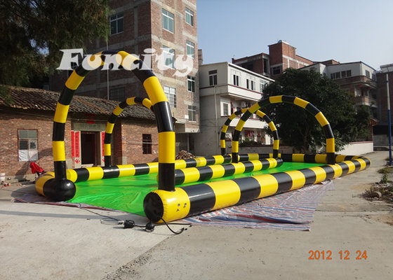 0.6mm PVC Tarpaulin Inflatable Sport Games Colorful Used for Zorb Game