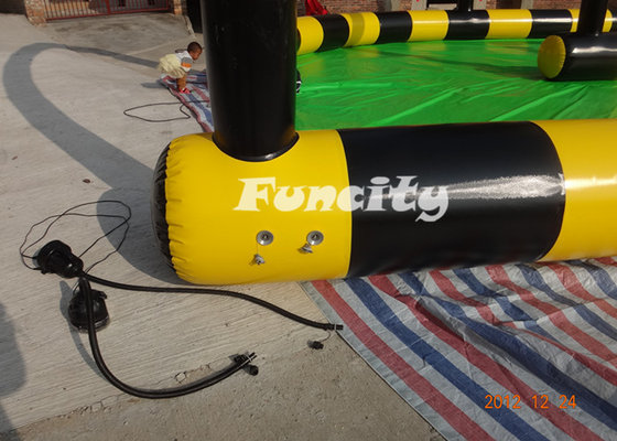 0.6mm PVC Tarpaulin Inflatable Sport Games Colorful Used for Zorb Game