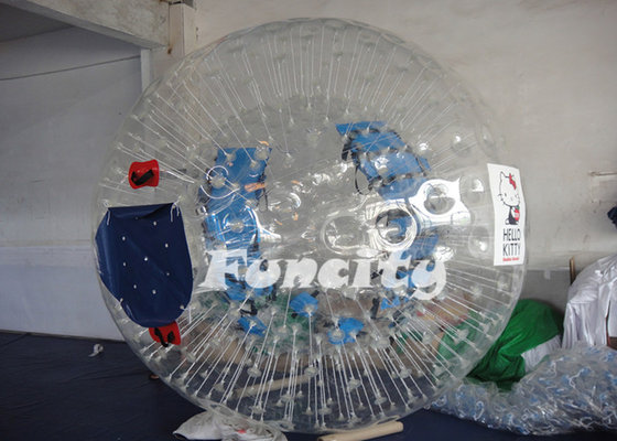 0.8 / 1.0mm PVC / TPU Soccer Football Inflatable Zorb Ball Grassplot Human Hamster Ball
