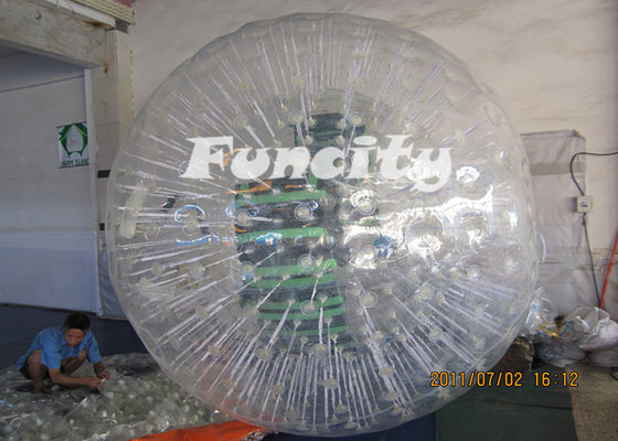 Environmental Leisure Inflatable Zorb Ball  for Children / Adults