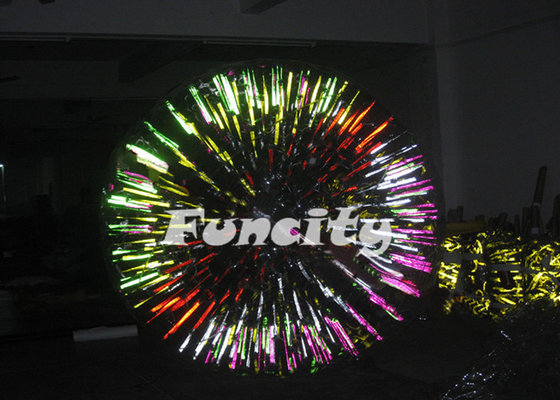 0.8mm Colourful PVC Giant Inflatable Zorb Grassplot Ball for Entertainment