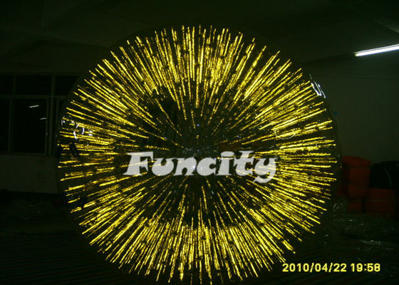 0.8mm Colourful PVC Giant Inflatable Zorb Grassplot Ball for Entertainment