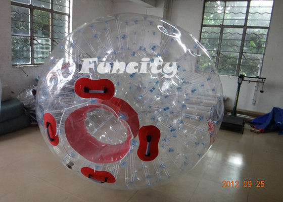 2014 New Inflatable Zorb Ball / Roll inside Inflatable Ball with High Quality TPU / PVC Material