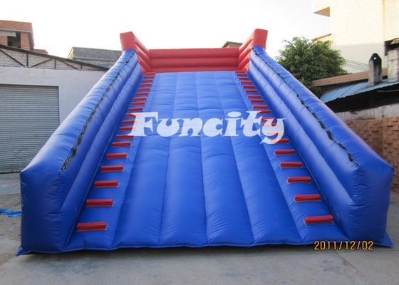 0.6mm PVC Tarpaulin Airtight Sealed Inflatable Zorb Track for Grassland Sports Games