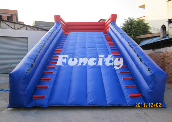 0.6mm PVC Tarpaulin Airtight Sealed Inflatable Zorb Track for Grassland Sports Games
