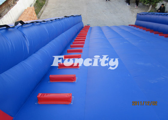 0.6mm PVC Tarpaulin Airtight Sealed Inflatable Zorb Track for Grassland Sports Games