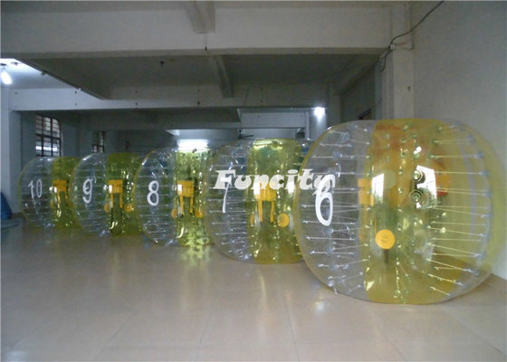 PVC Colored Inflatable Bumper Ball
