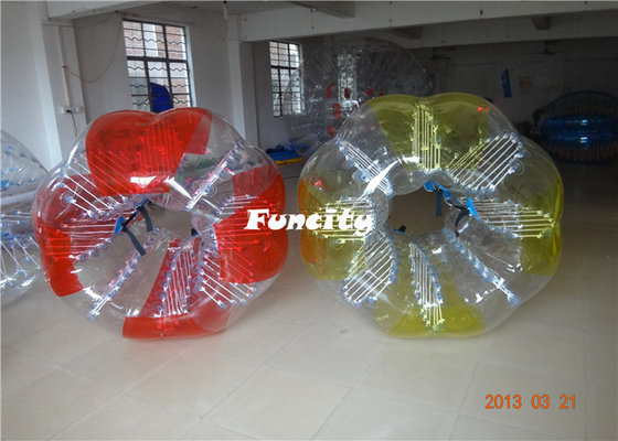 Custom Made 1.2m PVC Inflatable Bumper Ball Durable Safety For Kids Playing