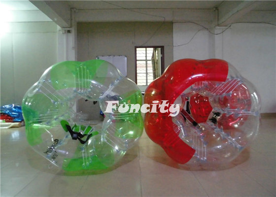 Funny Inflatable Bubble Soccer Bumper Ball Belly Loopy Ball For Playing In Snow Field