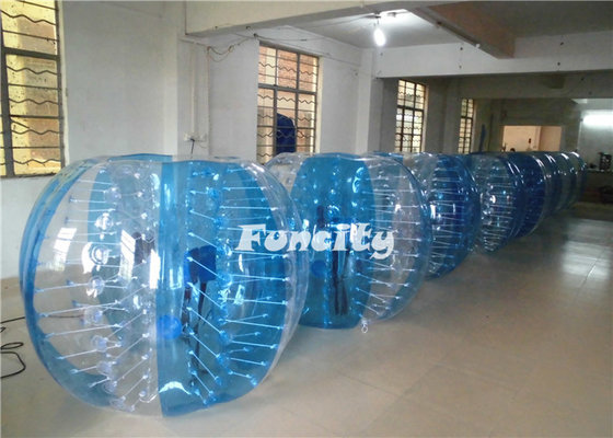Colorful PVC / TPU Inflatable Bumper Ball Human Hamster Ball For Adults