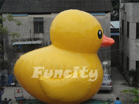 7m Height Inflatable Water Toys Giant Inflatable Yellow Duck